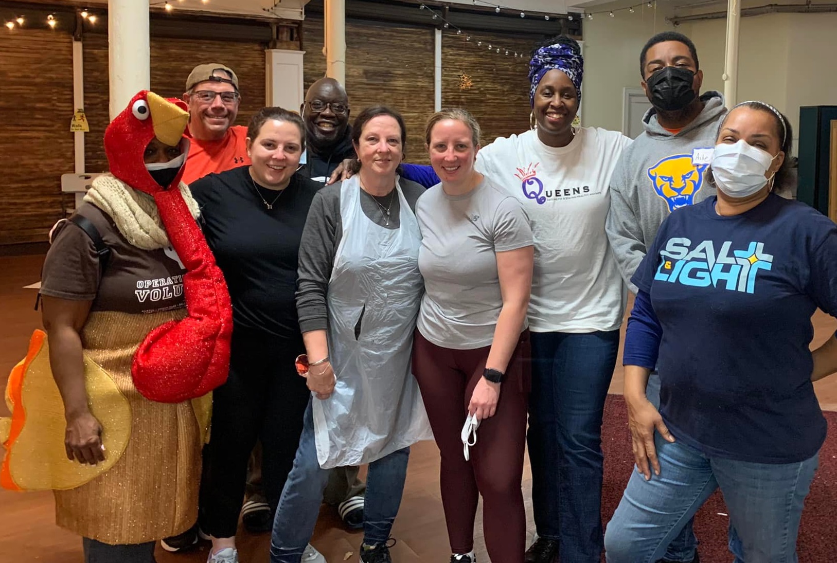 Experity Venture Feeds 1,000 in Sponsorship with Operation Turkey ...